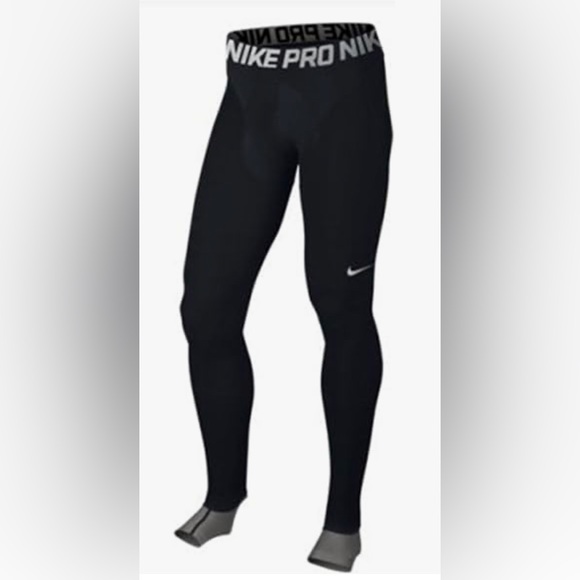 Nike | Pants | Nike Mens Pro Hyperrecovery Tight Black | Poshmark